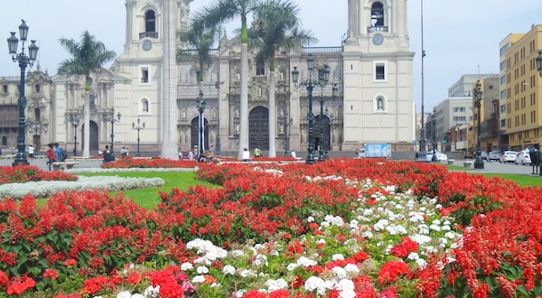 Lima, la capitale côtière du Pérou