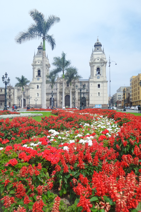Lima, la capitale côtière du Pérou